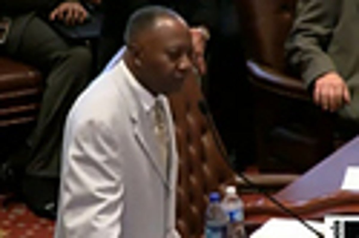 Senator Ricky Hendon's Amazing Civil Unions Speech