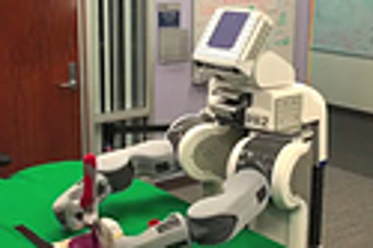 Sock Folding/Masturbation Robot In Action