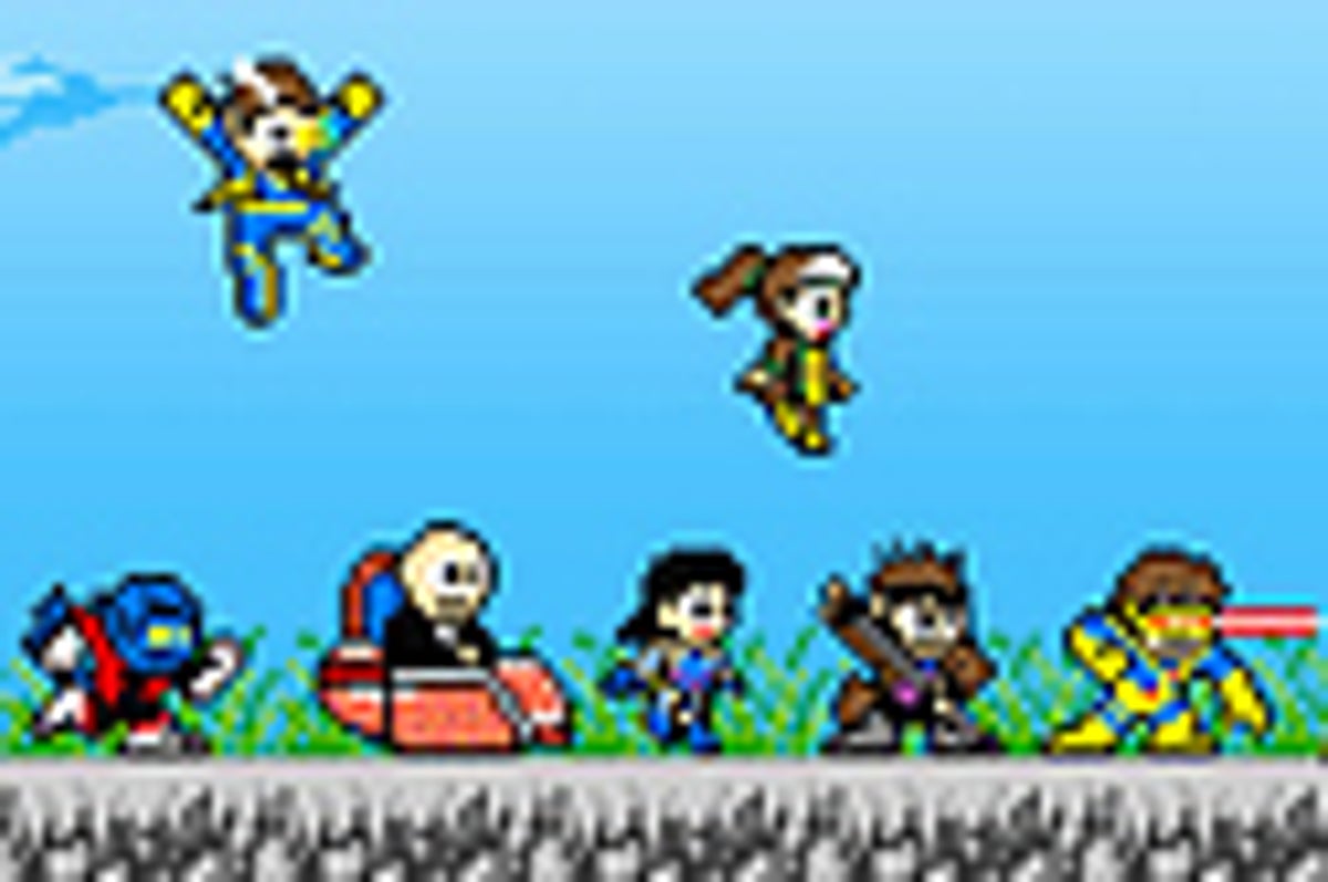 Marvel Characters As Mega Man Characters