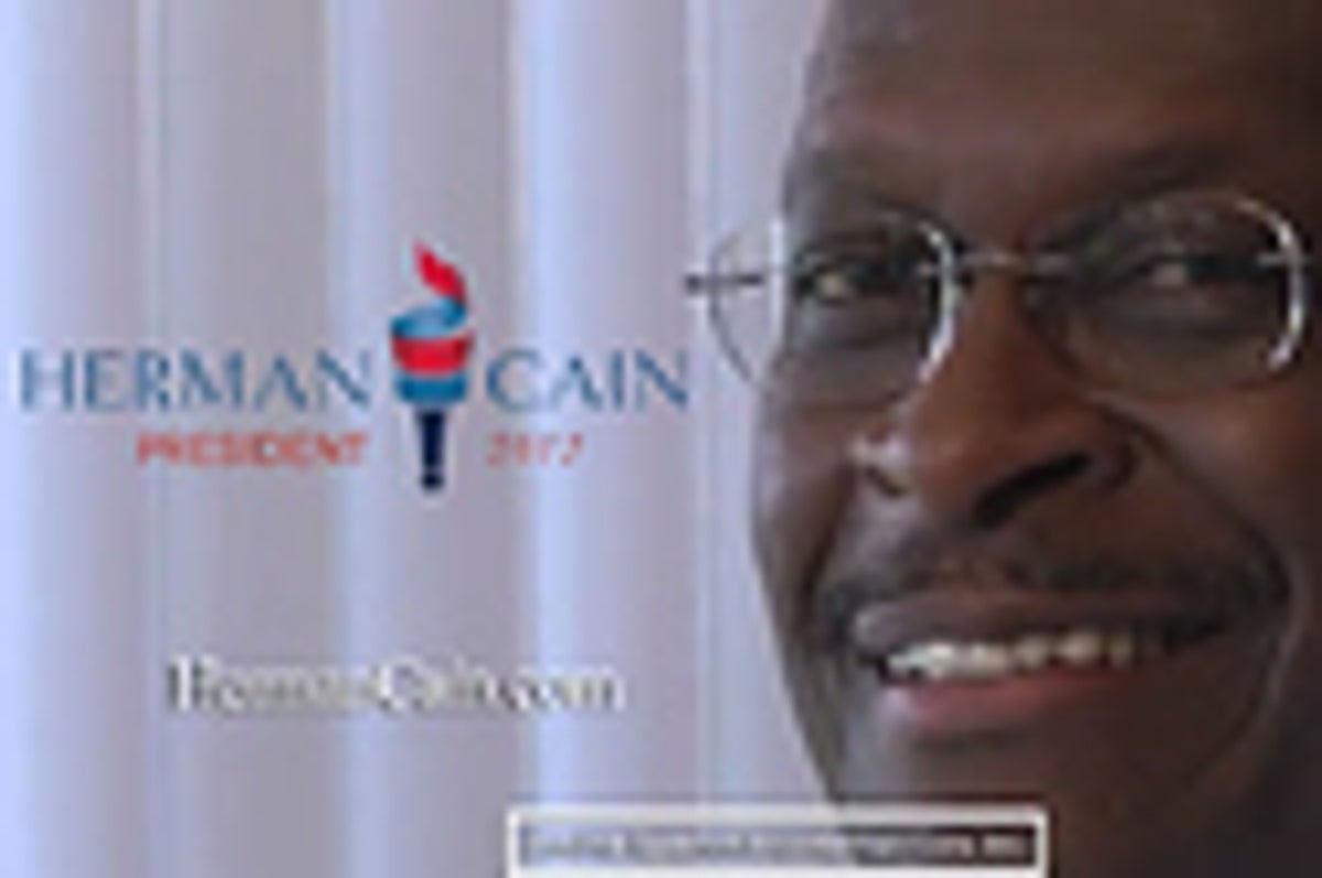 Herman Cain's Shocking New Campaign Ad
