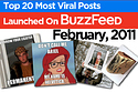 Top 20 Most Viral Posts Launched On BuzzFeed In February