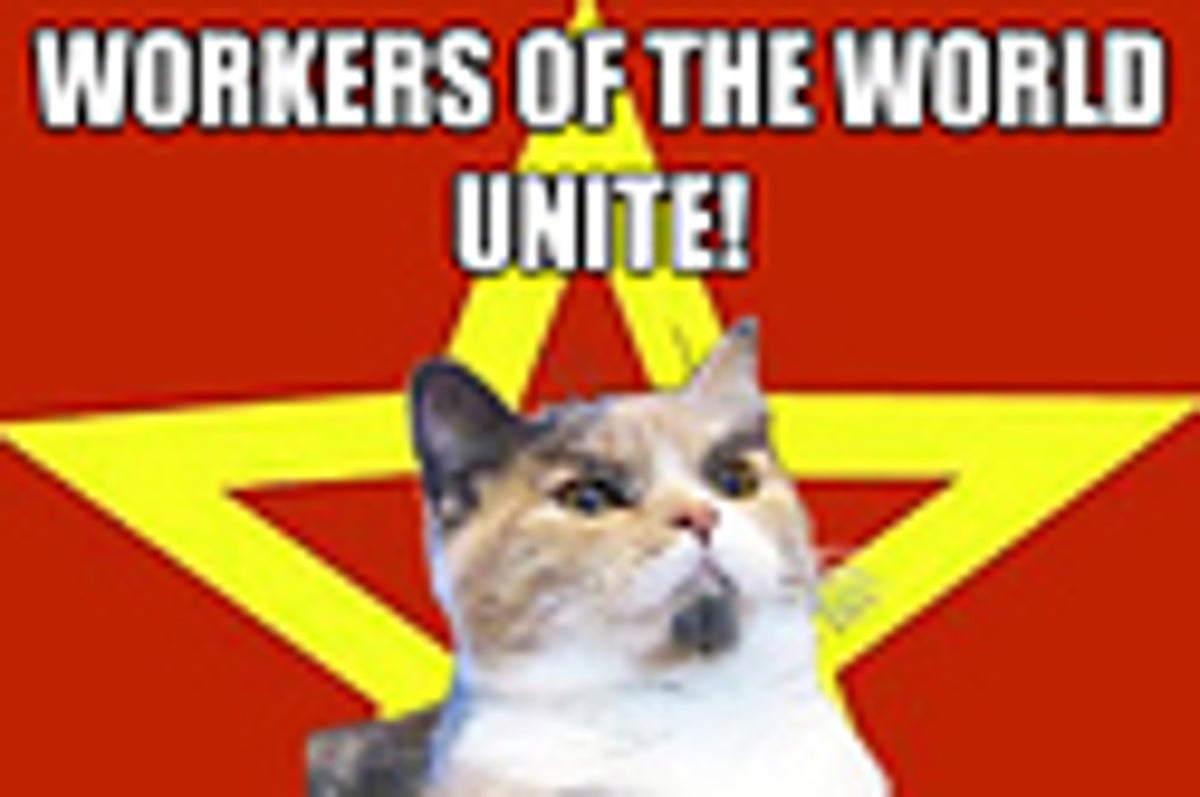 Lenin Cat Chairman Meow