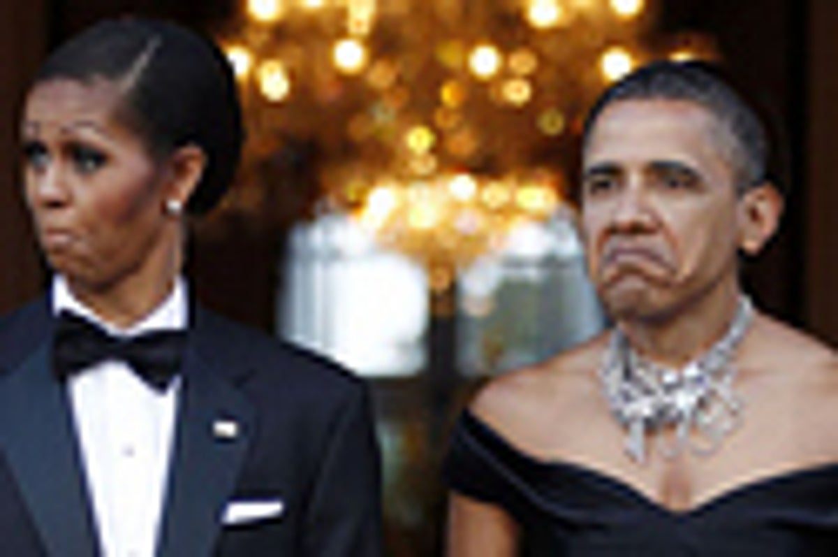 The Best Variations Of President Obama And Michelle Obama's "O RLY" Faces