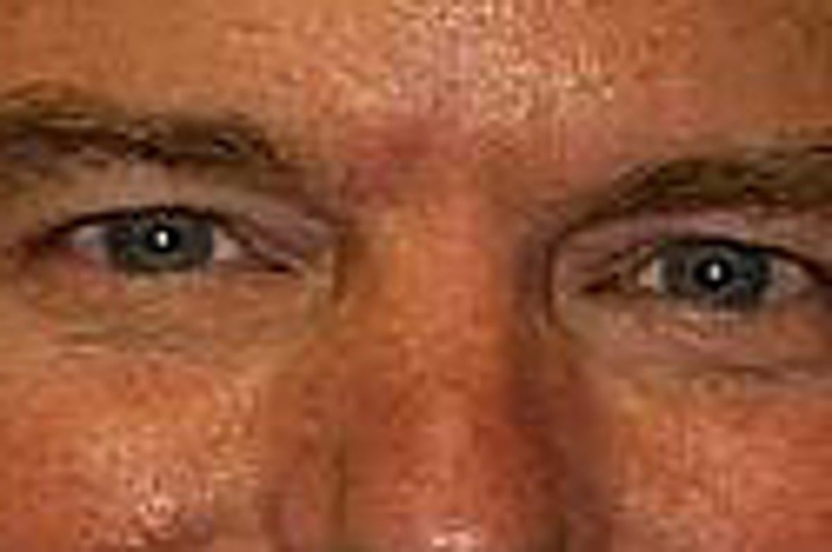 John Edwards Bizarre Mug Shot