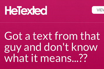 15 Reactions We're All Having To He Texted