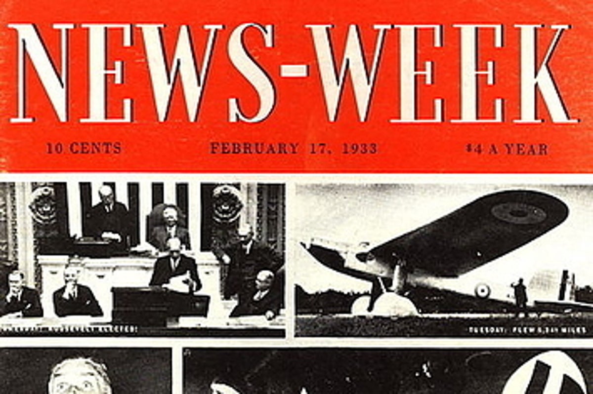80 Years Of Newsweek Covers That Explained The World