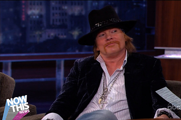 Top 5 Moments From Axl Rose's First Live Interview In 20 Years