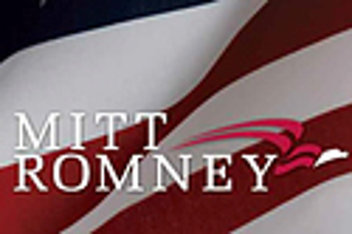 Mitt Romney's 2008 Campaign Booklet