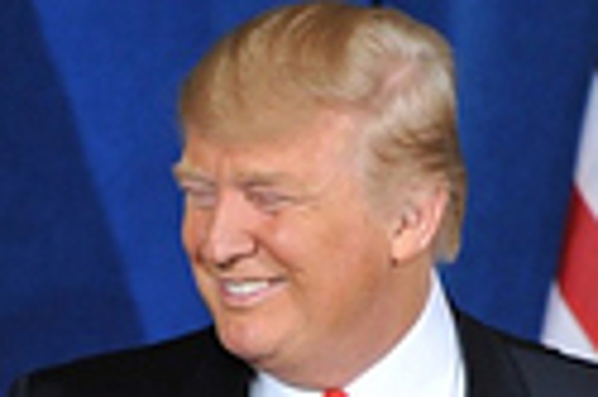 The Smug-O-Meter: Donald Trump's Face