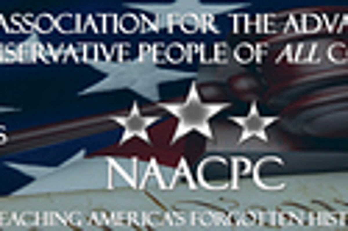 Meet The NAACPC: The Parallel-Universe Conservative Twin Of The NAACP