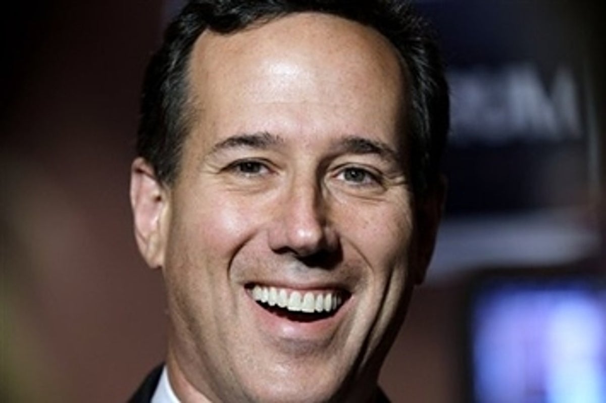Rick Santorum Used To Blame 2006 Loss On The Iraq War