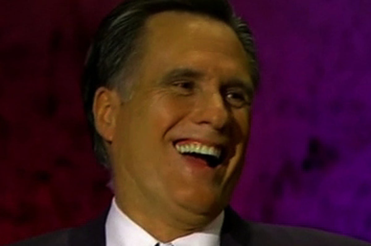 How To Fix Mitt Romney's Laugh