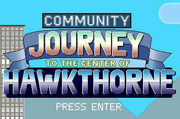 Download The 8-Bit "Community" Video Game