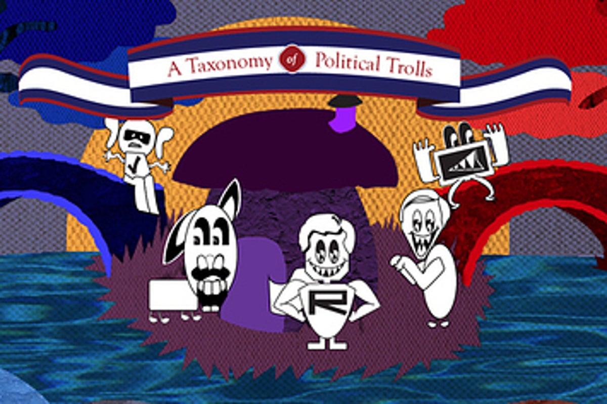 A Political Users Guide To The Trolls Of Twitter