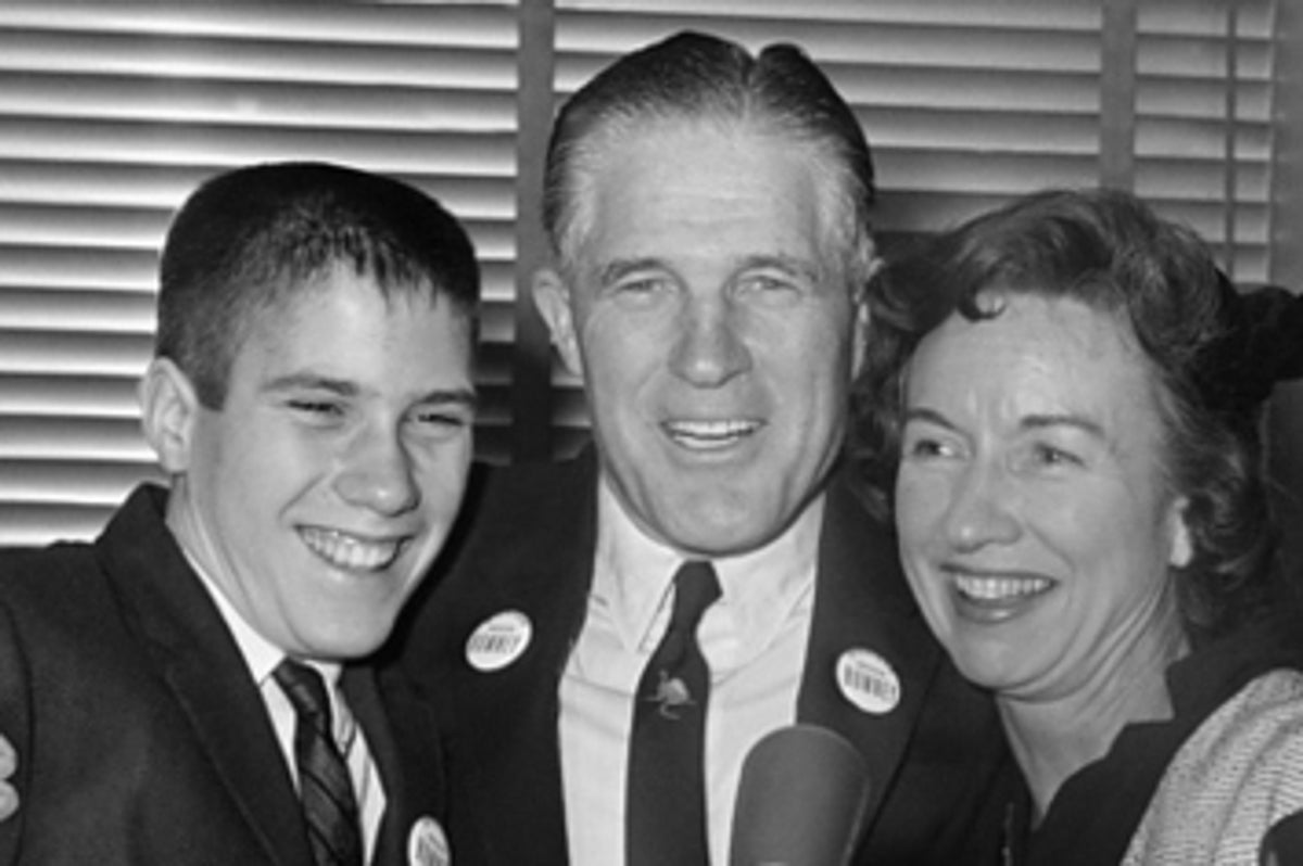 George Romney's Biographer Recalls Father And Son