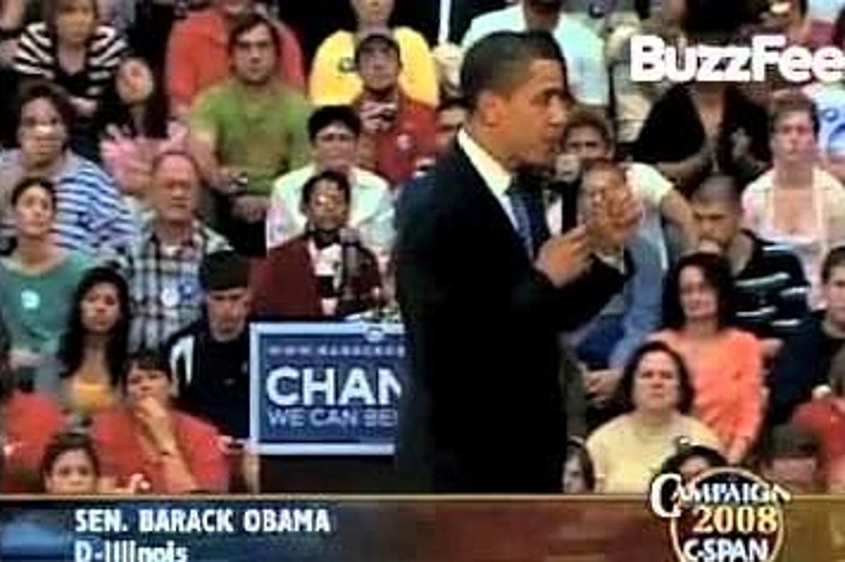 Obama Was Asked In 2007 If He Would Change Clinton Welfare Reform