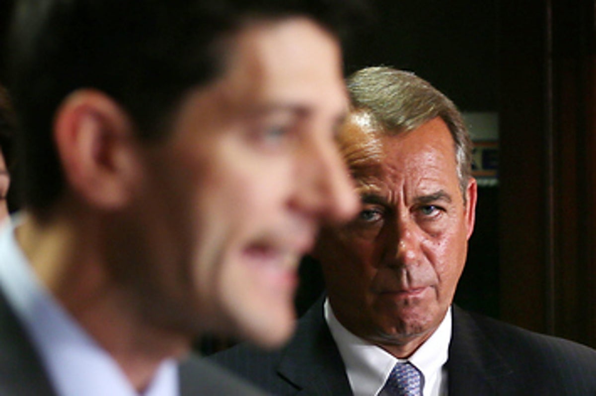 Ryan Decends On Capitol Hill For Spending Vote [Updated]