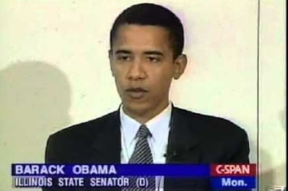 The Greatest Hits Of Barack Obama's Liberal 1990s