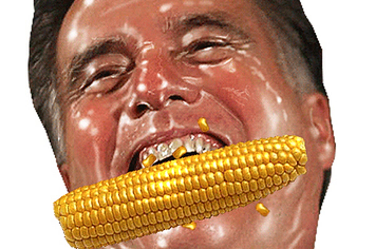 The Internet Is Strangely Obsessed With "Greasy Face Mitt Romney" GIFS