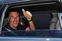 6 Photos Of Mitt Romney Smiling In A Car (5 Of Them Pained)