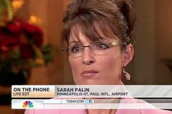 Matt Lauer Asks Sarah Palin If She's "Reading Some Newspapers"
