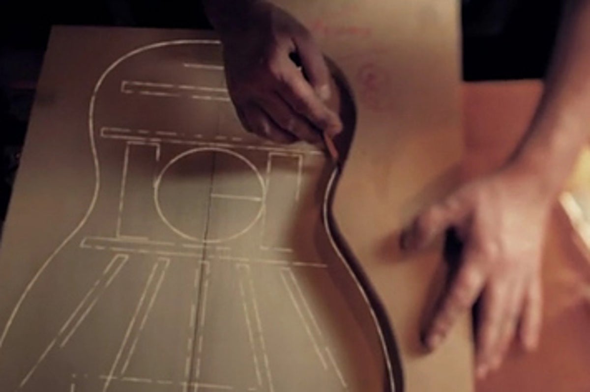 How To Build A Guitar From Scratch