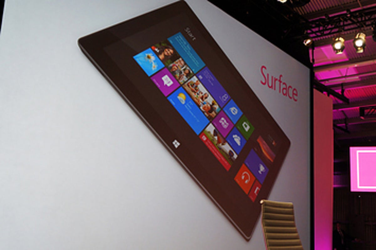Microsoft's New Surface Tablet