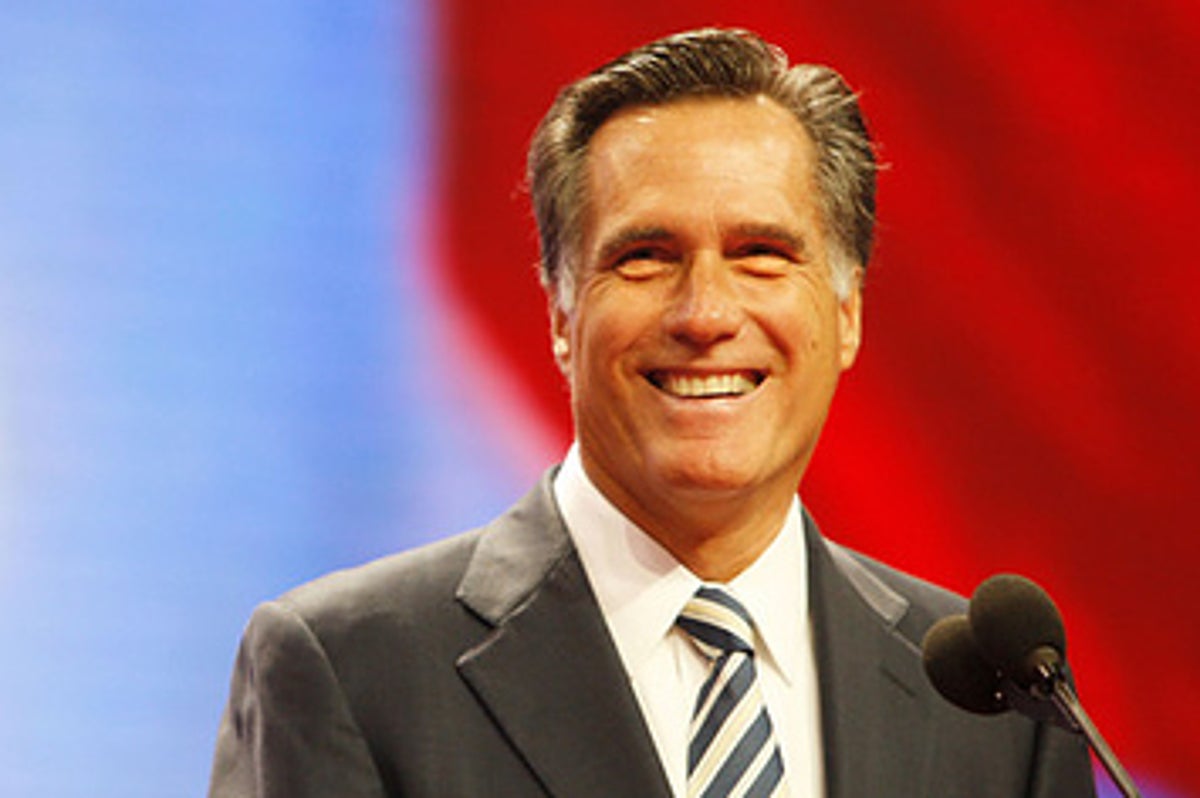 Mitt Romney Took Swipe At Michelle Obama In 2008 Convention Speech