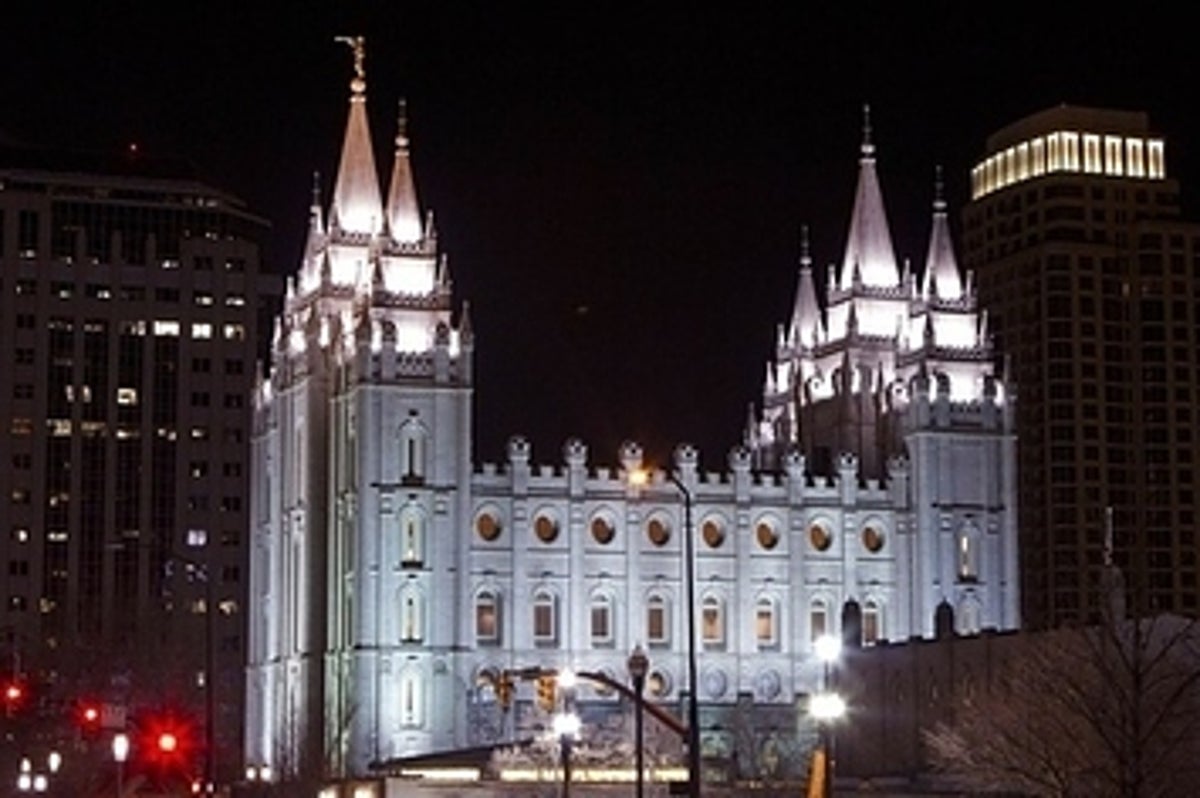 Mormon Church Leaders: It's OK To Be A Democrat!