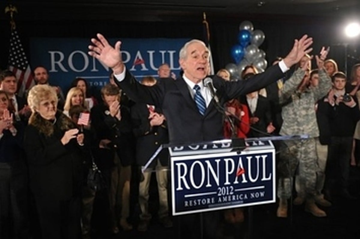 How Ron Paul's People Took Over A State