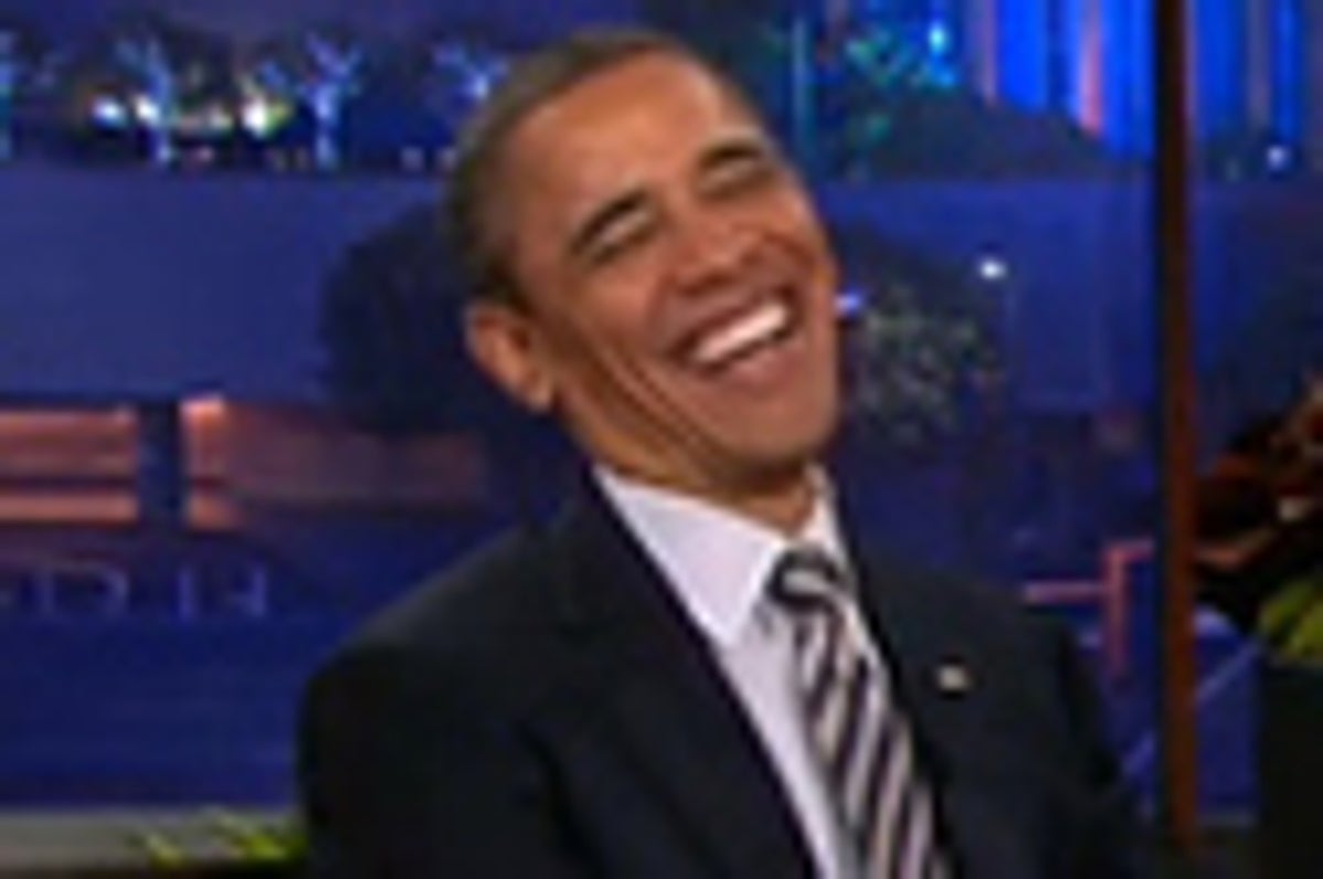 President Obama On "The Tonight Show"