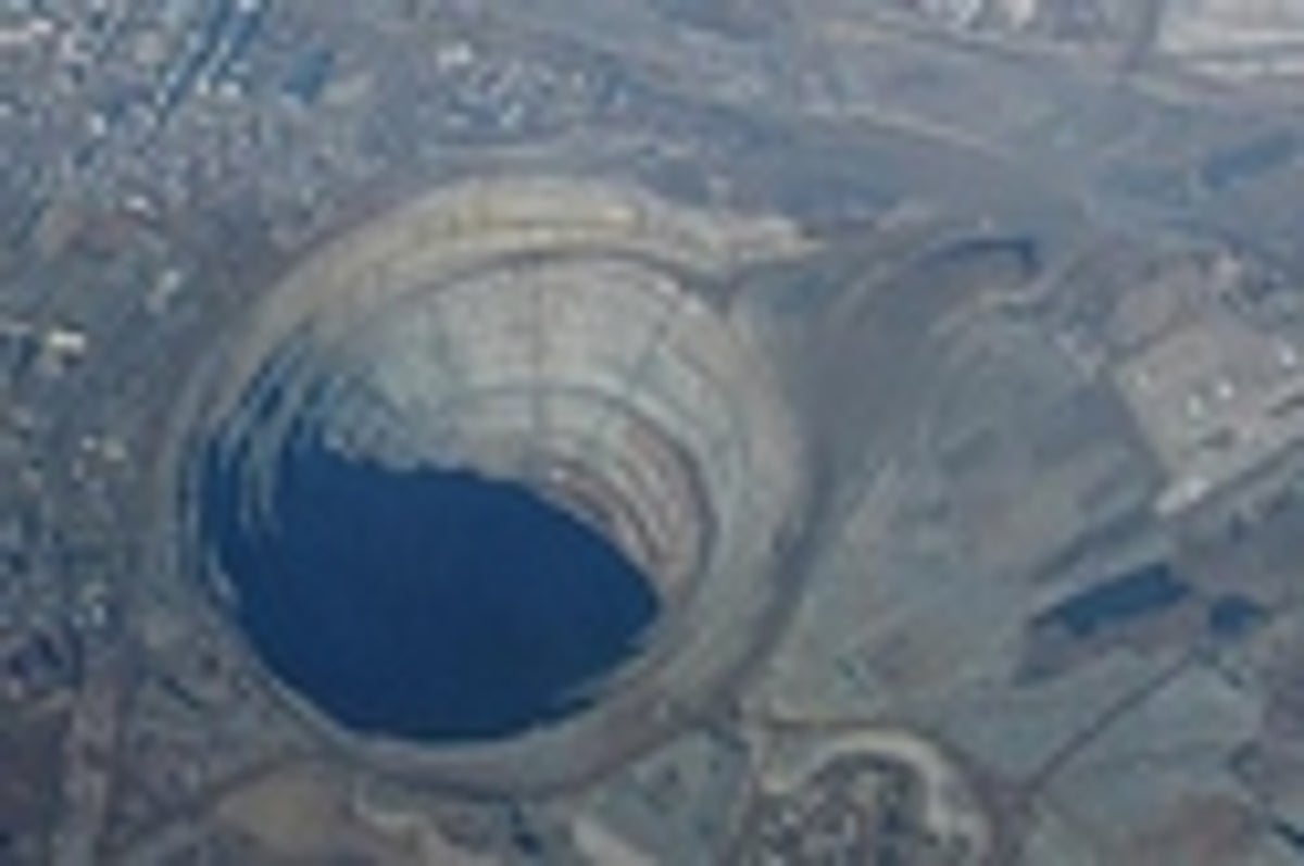 World's Largest Diamond Pit