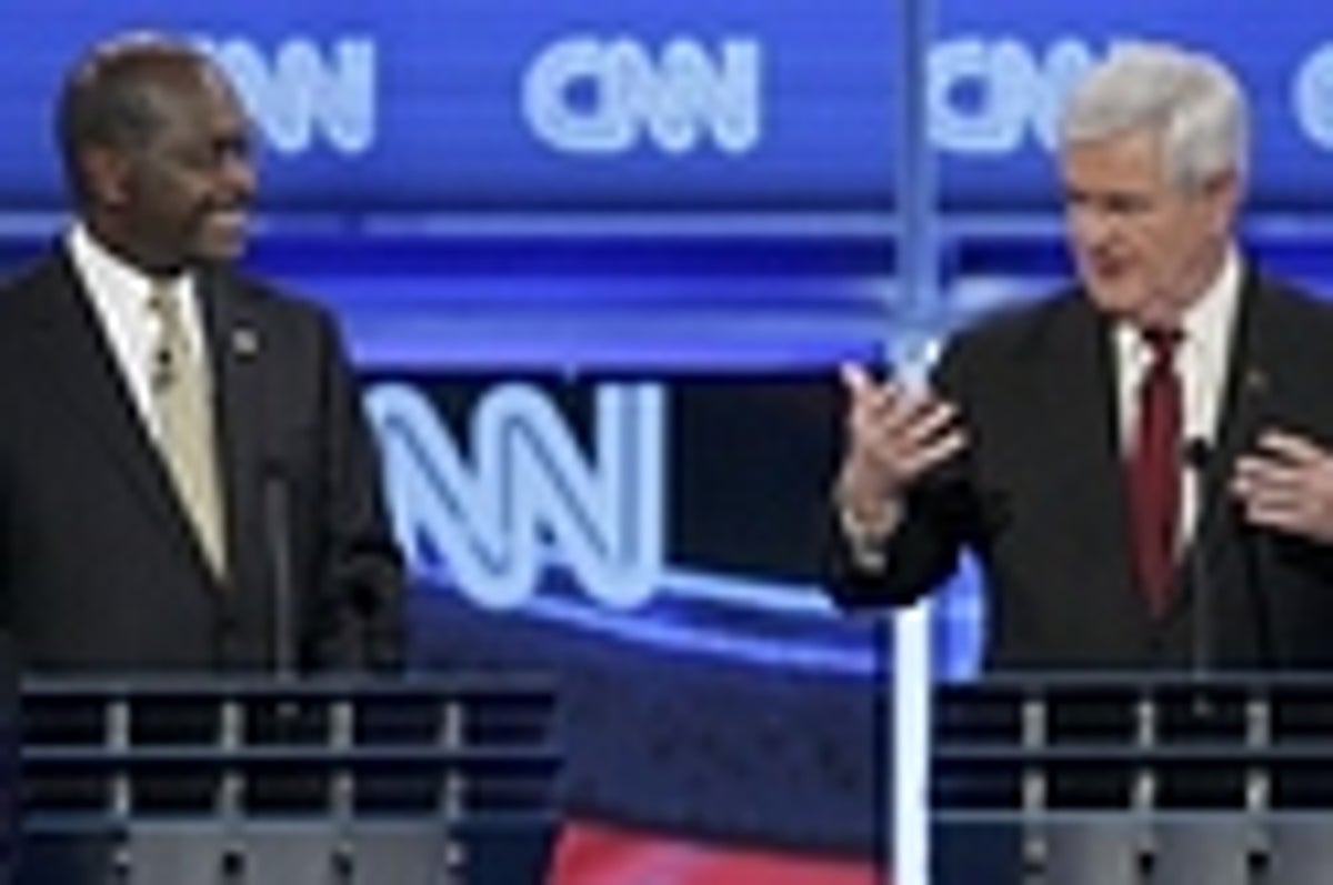 Newt And Cain Go Way Back