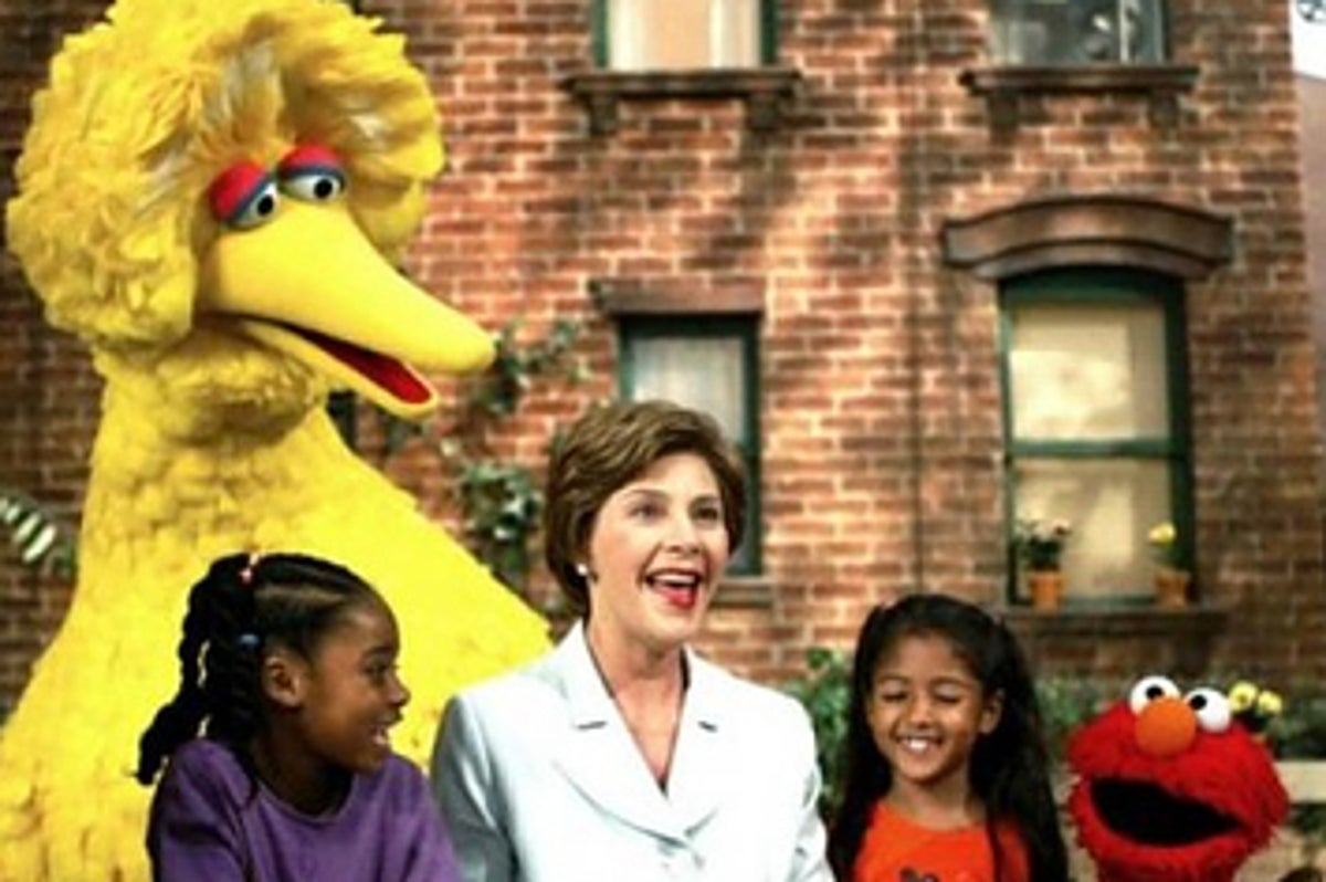 First Ladies Love Big Bird