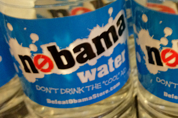 "Nobama" Water And Other Republican Swag