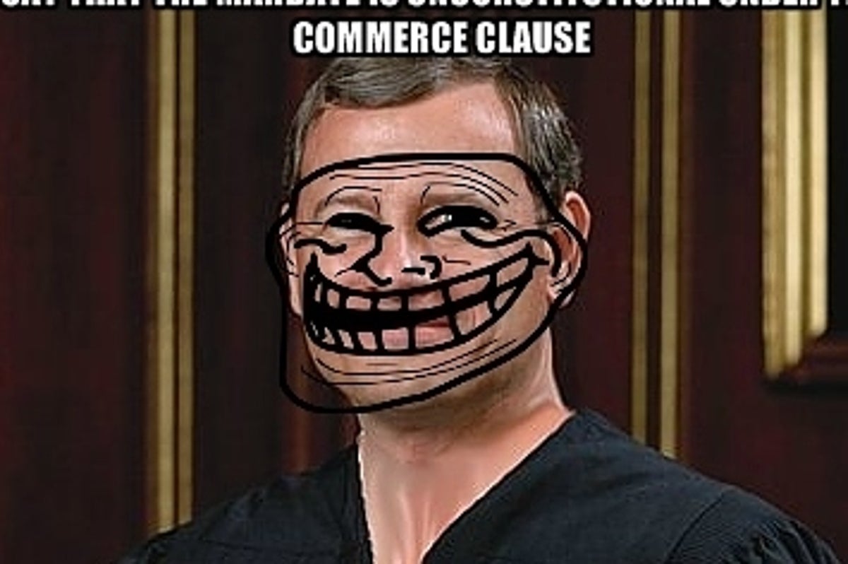 Justice John Roberts, Internet Icon