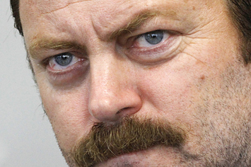 Nick Offerman May Just Have The Best Headshot Ever