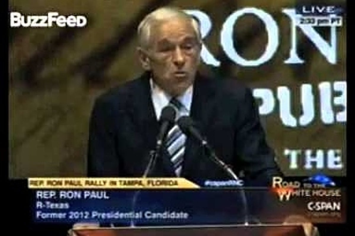 Ron Paul: If I Was In Charge The People Killed on 9/11 Would Still Be Alive