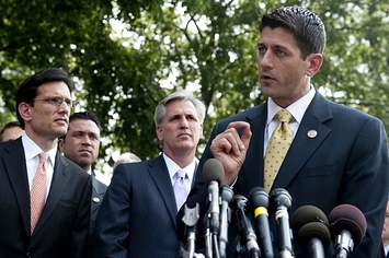 Republicans Still Hoping For Ryan Bump In Polls