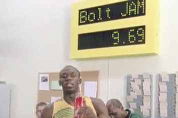 Usain Bolt's Classic ESPN Commercial