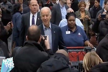 The Vice President Spends Time Opening A Costco