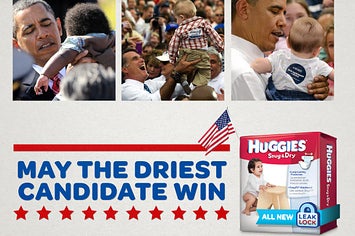 Huggies Election Ad Favors Obama?