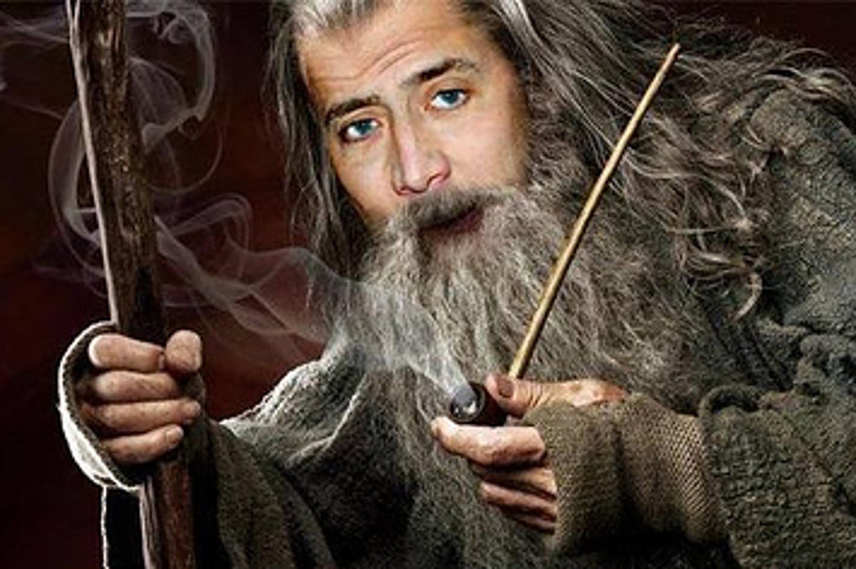 Nicolas Cage As Everyone In The Hobbit