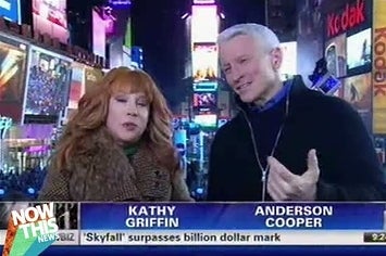 Anderson Cooper's NYE Giggle Fest
