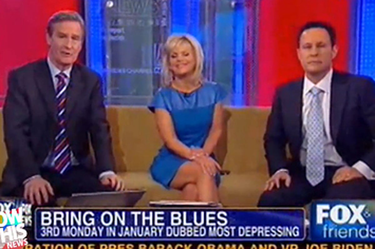 Fox News: Today Is The "Most Depressing Day Of The Year"