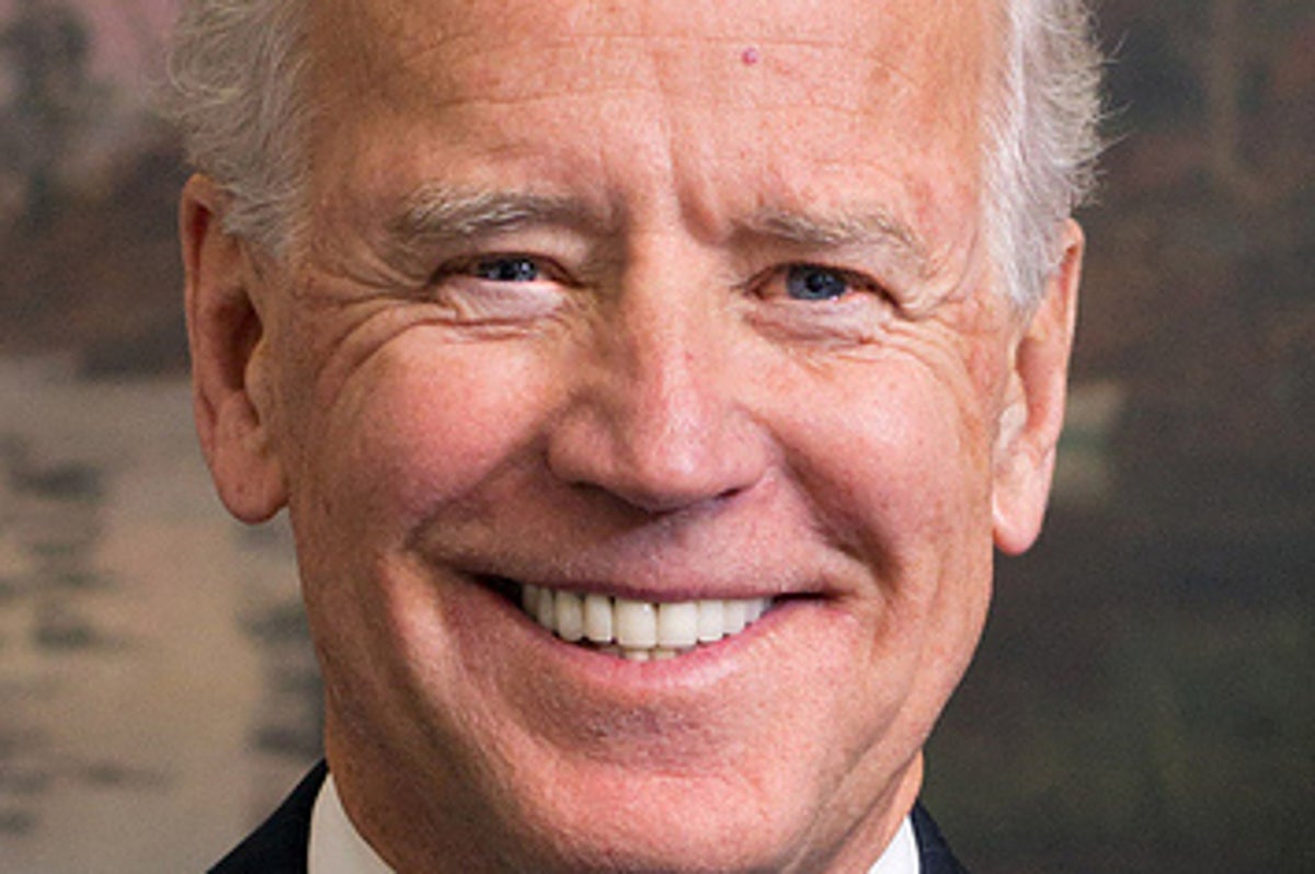 See The New Official Portrait Of Joe Biden