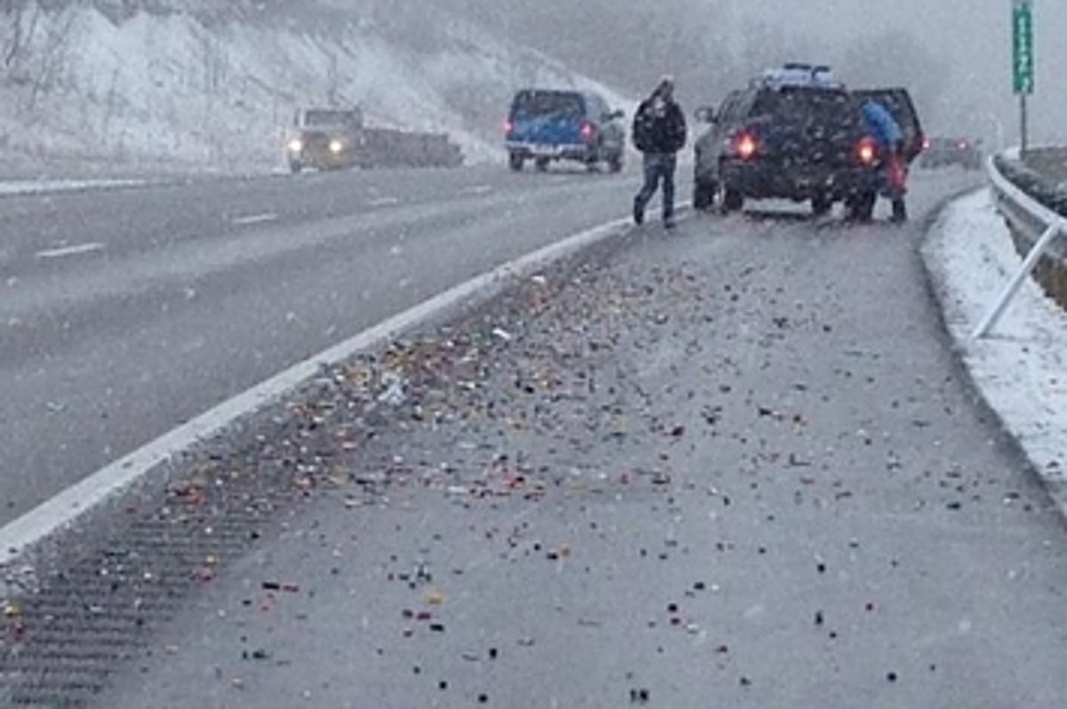Lego Spill Shuts Down Section Of West Virginia Highway