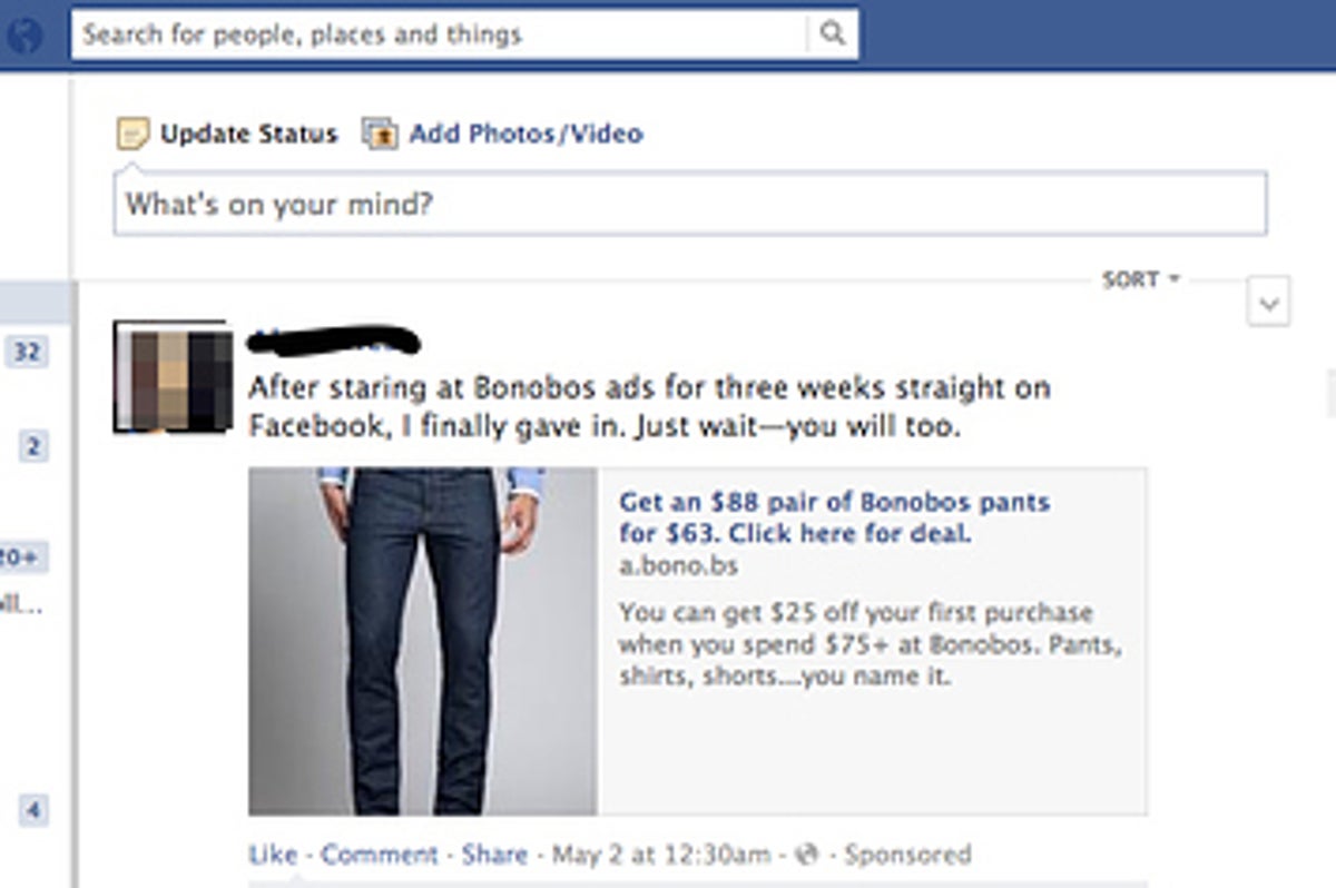 How Facebook Turns Your Innocent Posts Into Annoying Ads