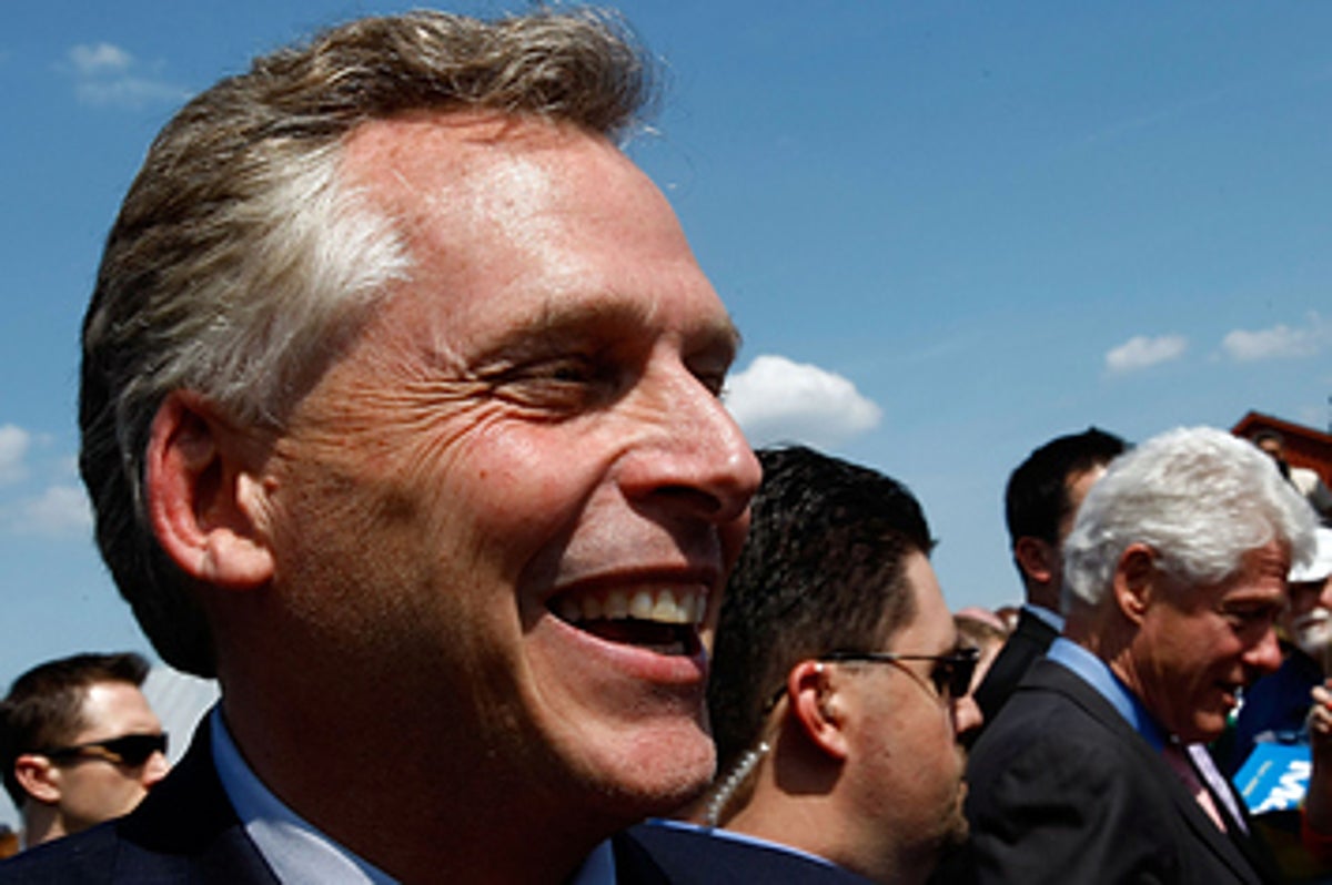 Terry McAuliffe Claimed Dick Cheney Was Drunk During Hunting Accident
