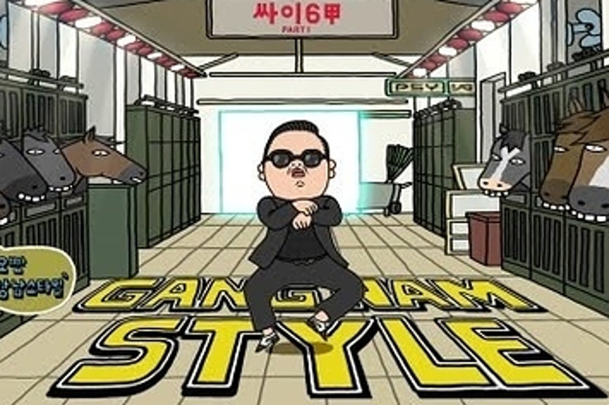 Gangnam Style Youtube Gif